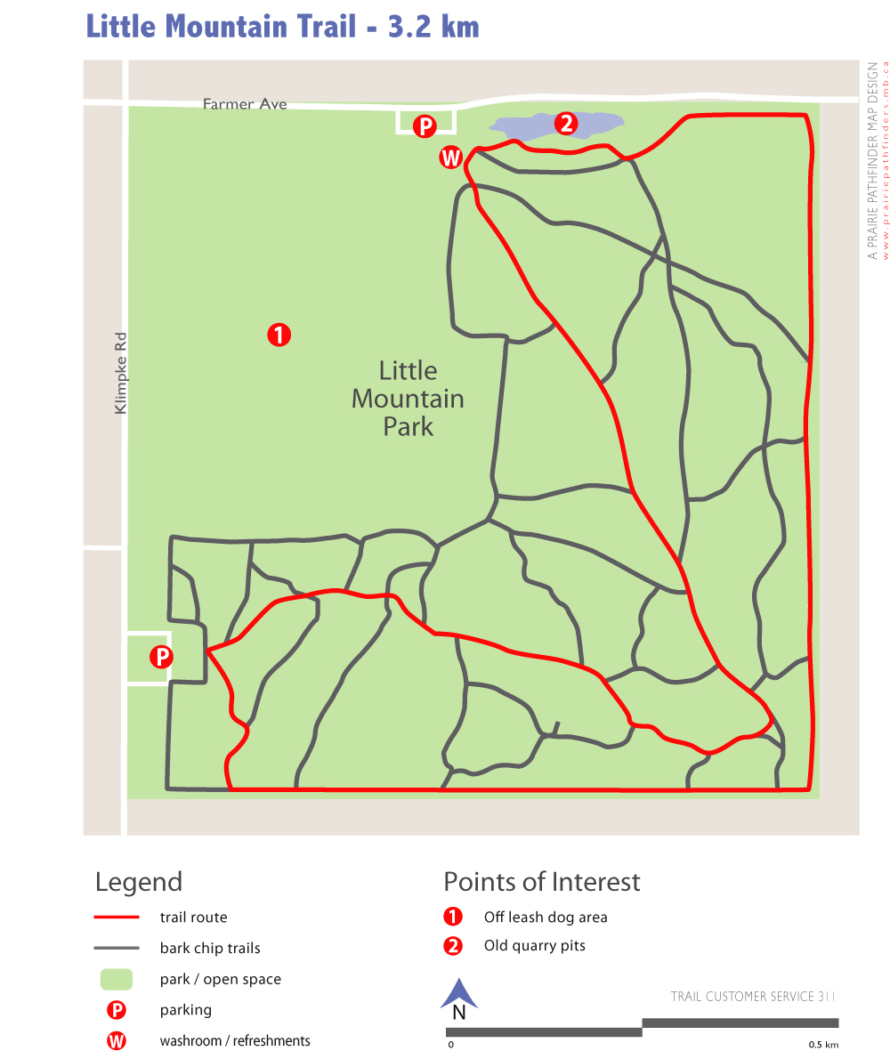 Little Mountain Trail - Winnipeg Trails Association