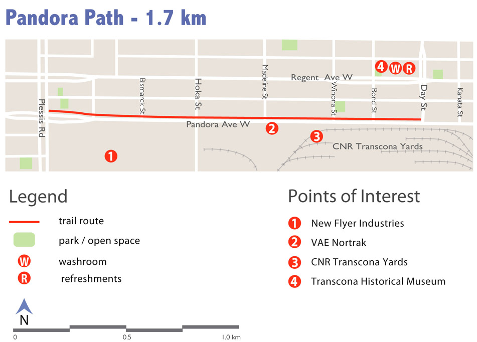 Pandora Pathway - Winnipeg Trails Association