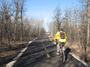 Yellow Ribbon Greenway - Winnipeg Trails Association
