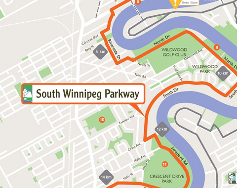 South Winnipeg Parkway - Winnipeg Trails Association