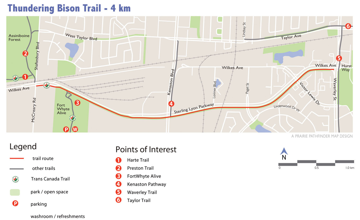 Thundering Bison Trail - Winnipeg Trails Association