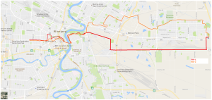 FROM TRANSCONA TO DOWNTOWN AND BACK - Winnipeg Trails Association